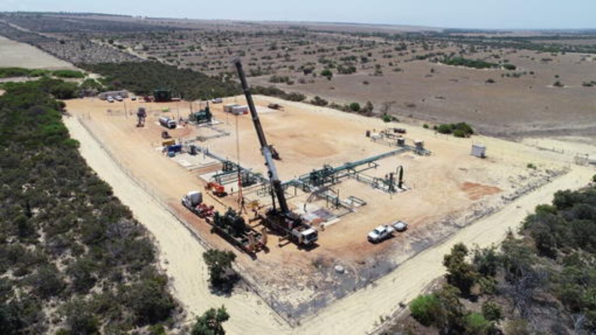 Site preparation for Waitsia Stage 1 Expansion - MEPAU