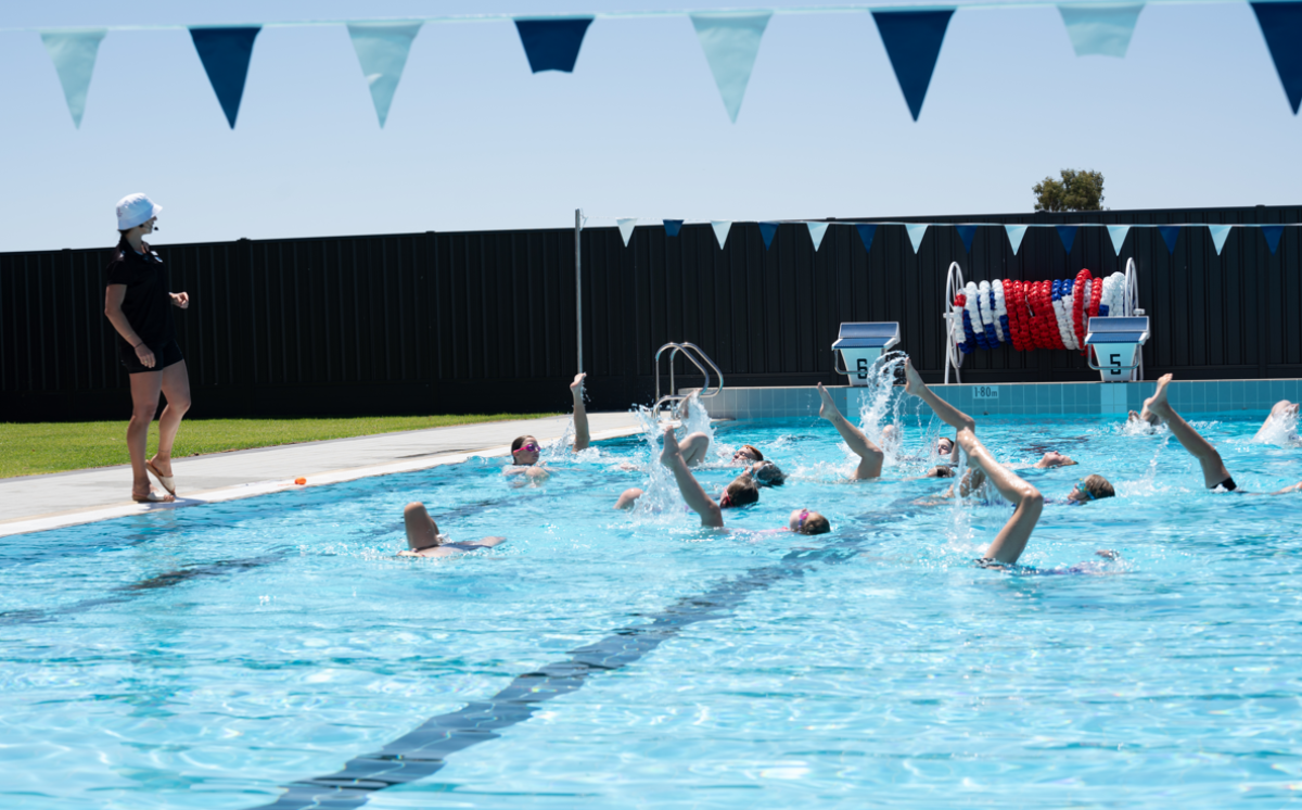 Supporting Coorow locals to 'Have a Go' in their new Aquatic Centre - MEPAU