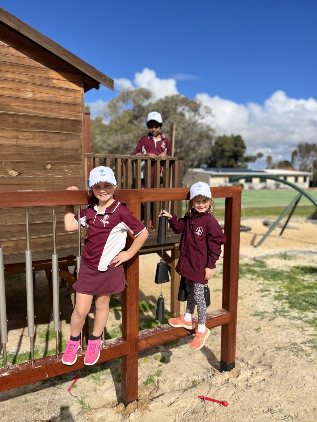 Coorow Primary celebrate new equipment - MEPAU